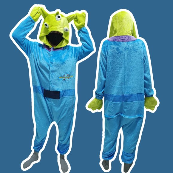 Intimates & Sleepwear | New Alien Toy Story Pajama Onesie Kigurumi ...